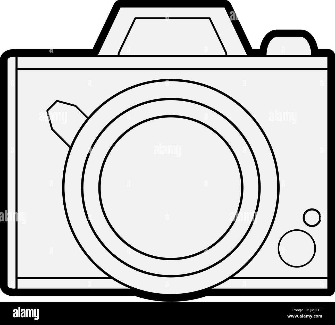 camera vector illustration Stock Vector Image & Art - Alamy