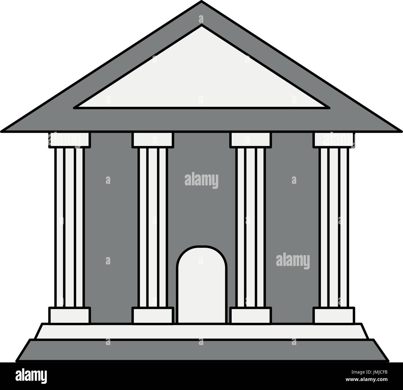 greek building vector illustration Stock Vector Image & Art - Alamy