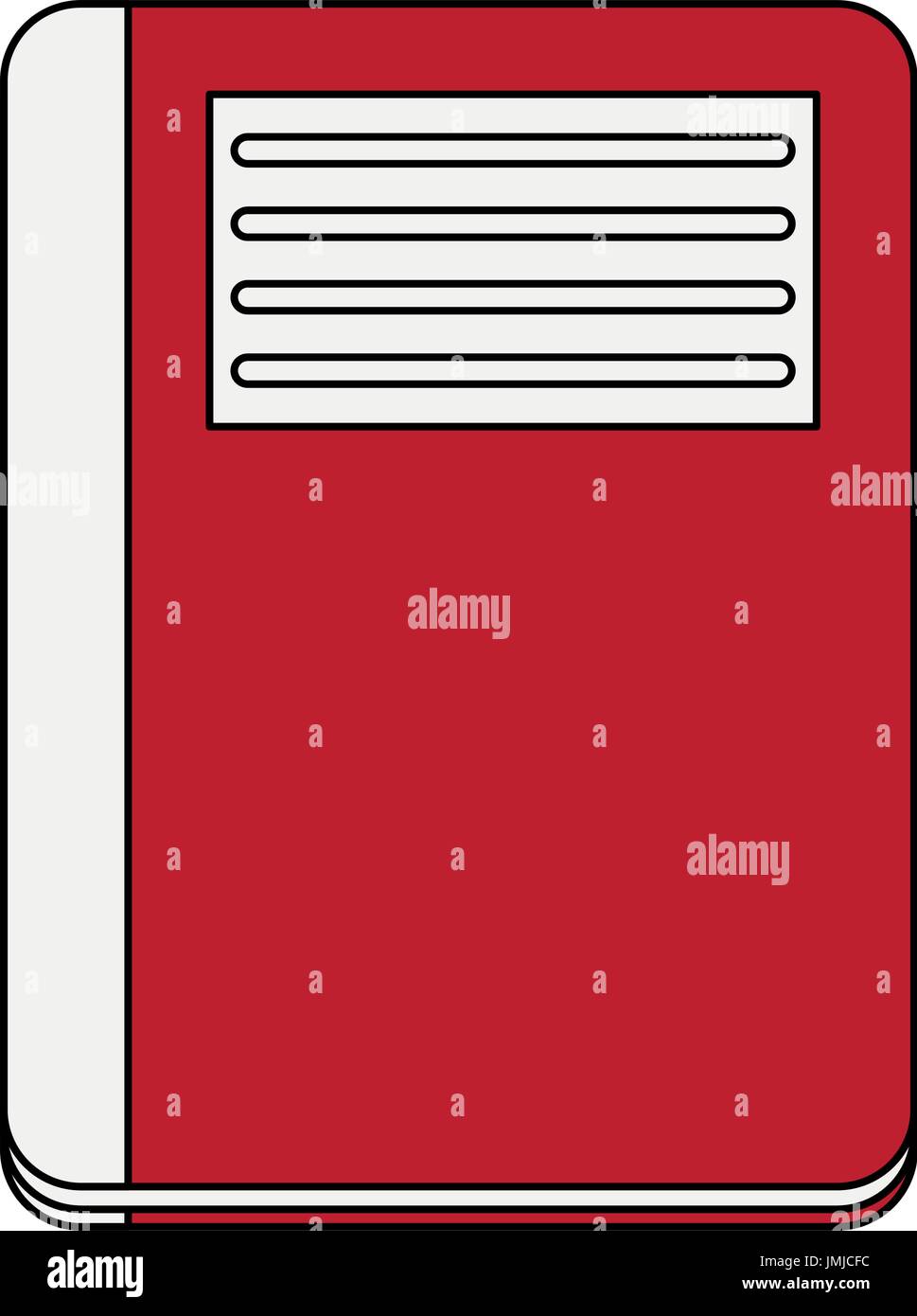 notebook vector illustration Stock Vector Image & Art - Alamy