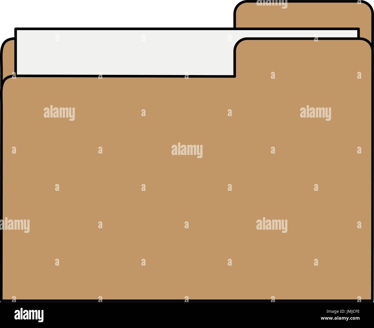 folder vector illustration Stock Vector Image & Art - Alamy