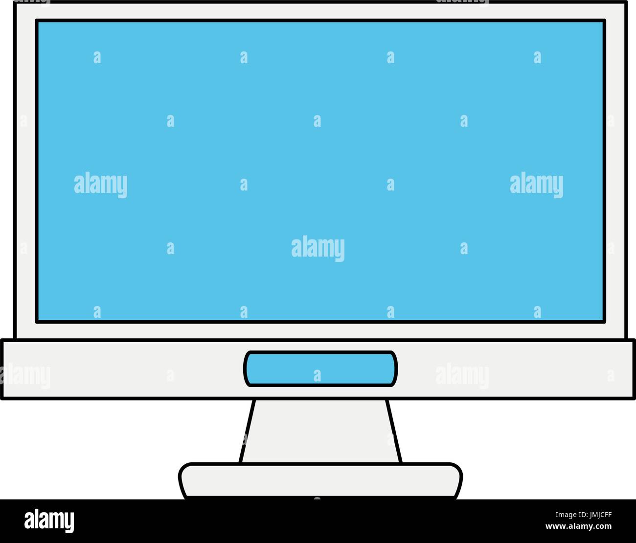 computer vector illustration Stock Vector Image & Art - Alamy