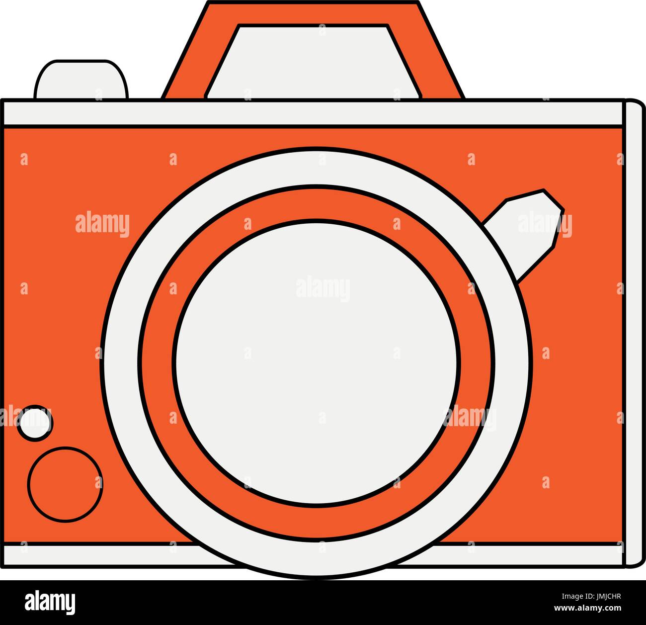 camera vector illustration Stock Vector Image & Art - Alamy