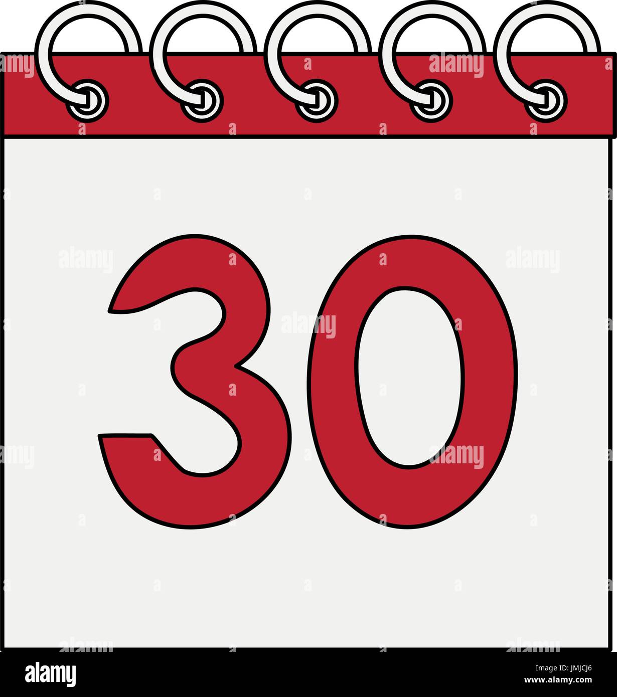 calendar vector illustration Stock Vector Image & Art - Alamy