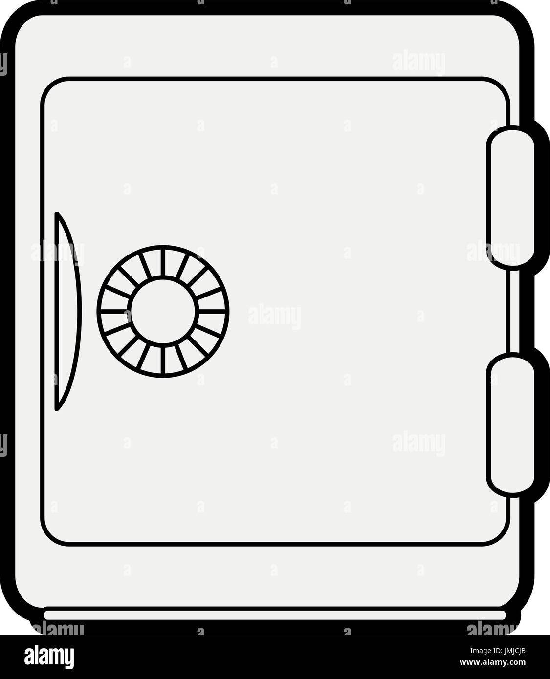 safe vector illustration Stock Vector Image & Art - Alamy