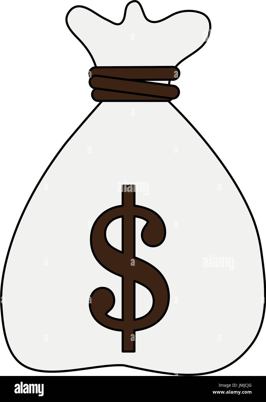 money bag vector illustration Stock Vector Image & Art - Alamy