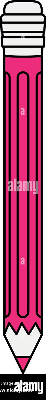 pencil vector illustration Stock Vector Image & Art - Alamy