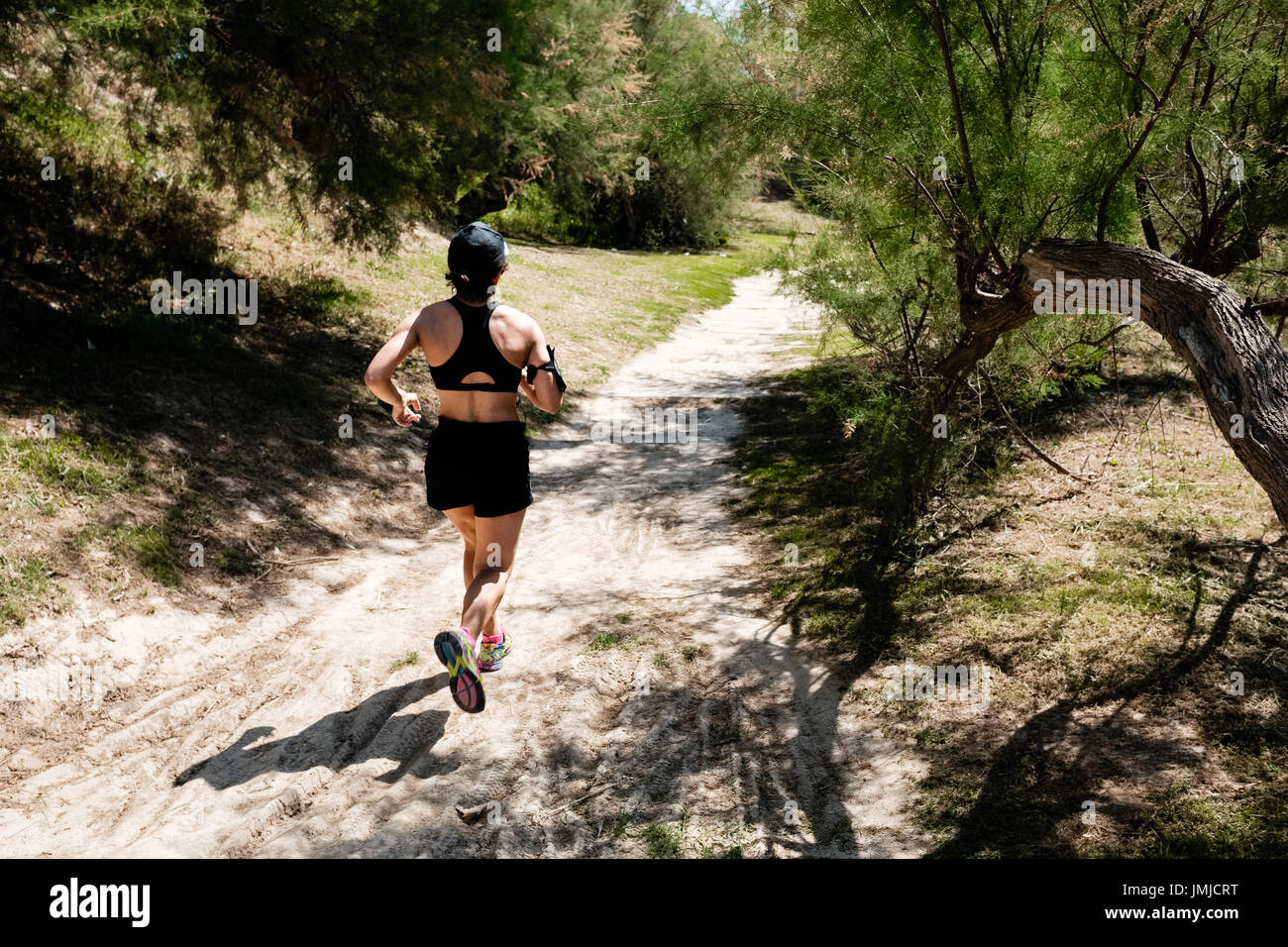 Running through nature hi-res stock photography and images - Alamy