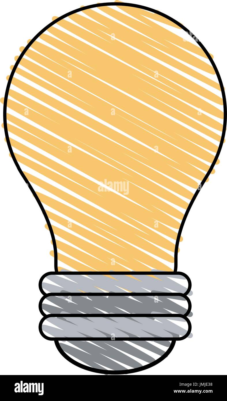 light bulb vector illustration Stock Vector Image & Art - Alamy