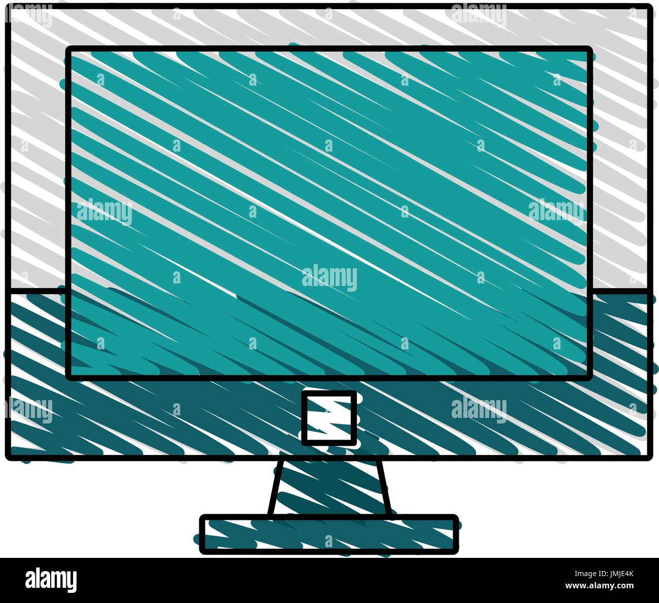 screen vector illustration Stock Vector Image & Art - Alamy