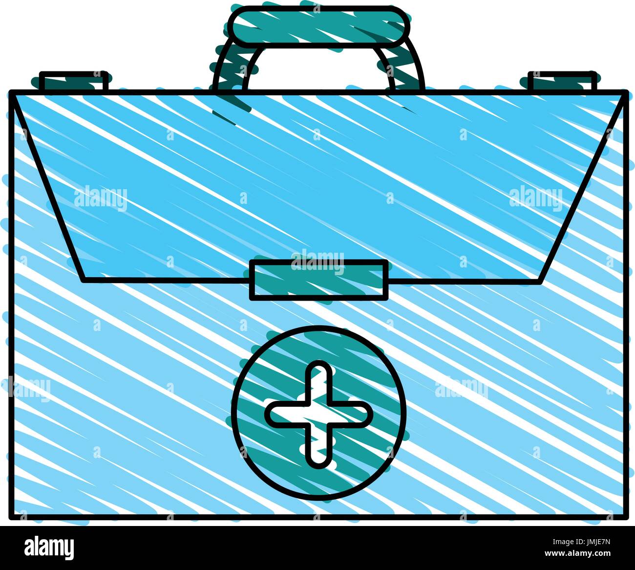 medical briefcase vector illustration Stock Vector Image & Art - Alamy