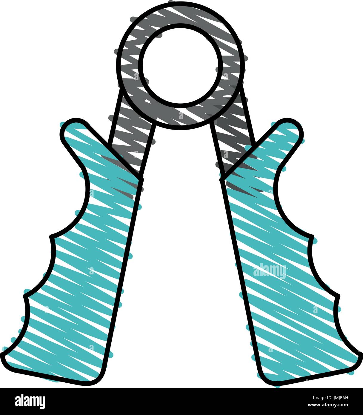 hand grip vector illustration Stock Vector Image & Art - Alamy