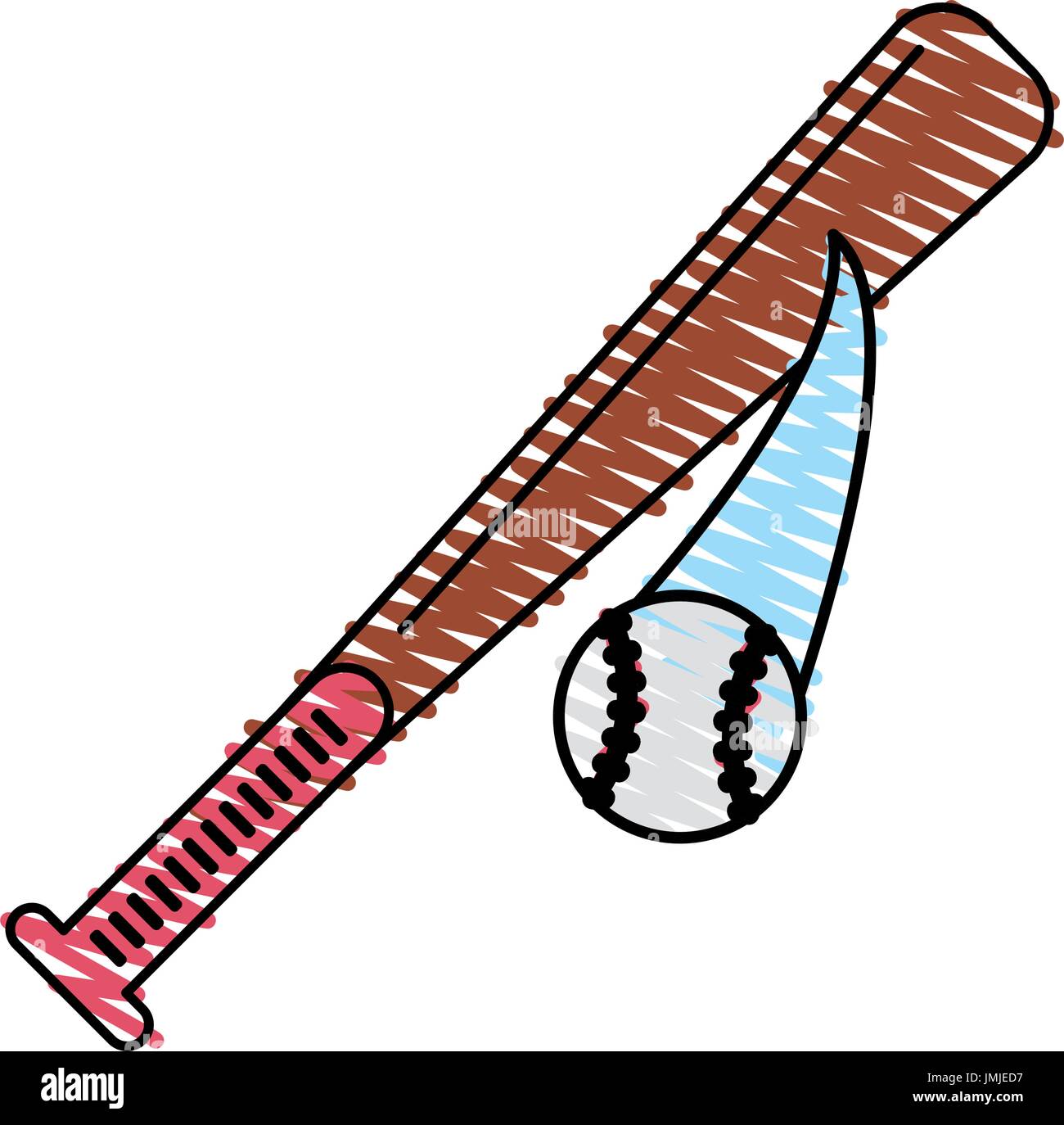 baseball vector illustration Stock Vector Image & Art - Alamy