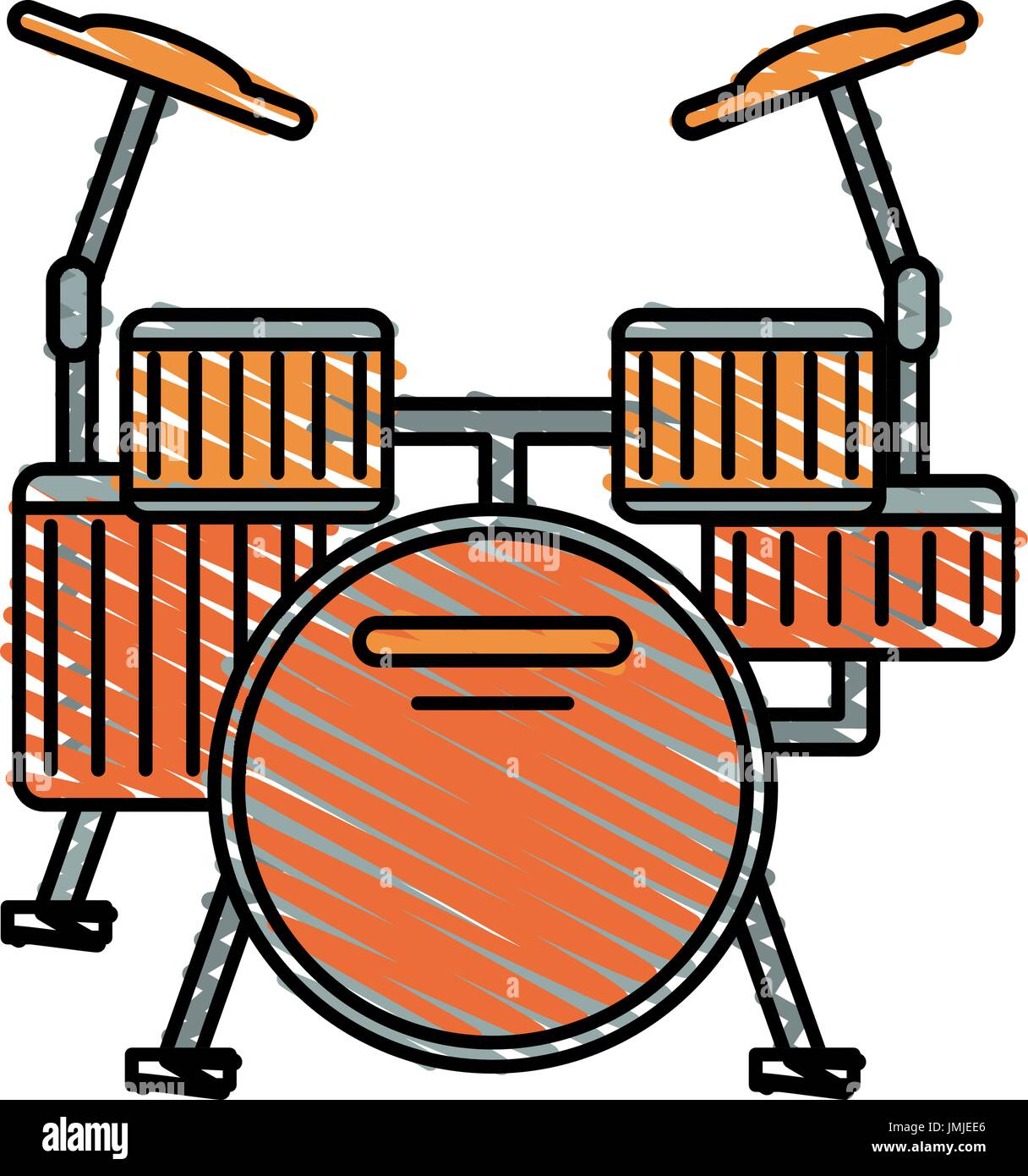 drums vector illustration Stock Vector Image & Art - Alamy