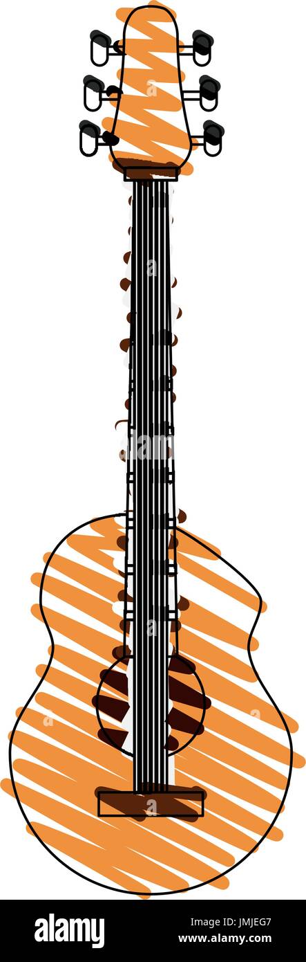 guitar vector illustration Stock Vector Image & Art - Alamy