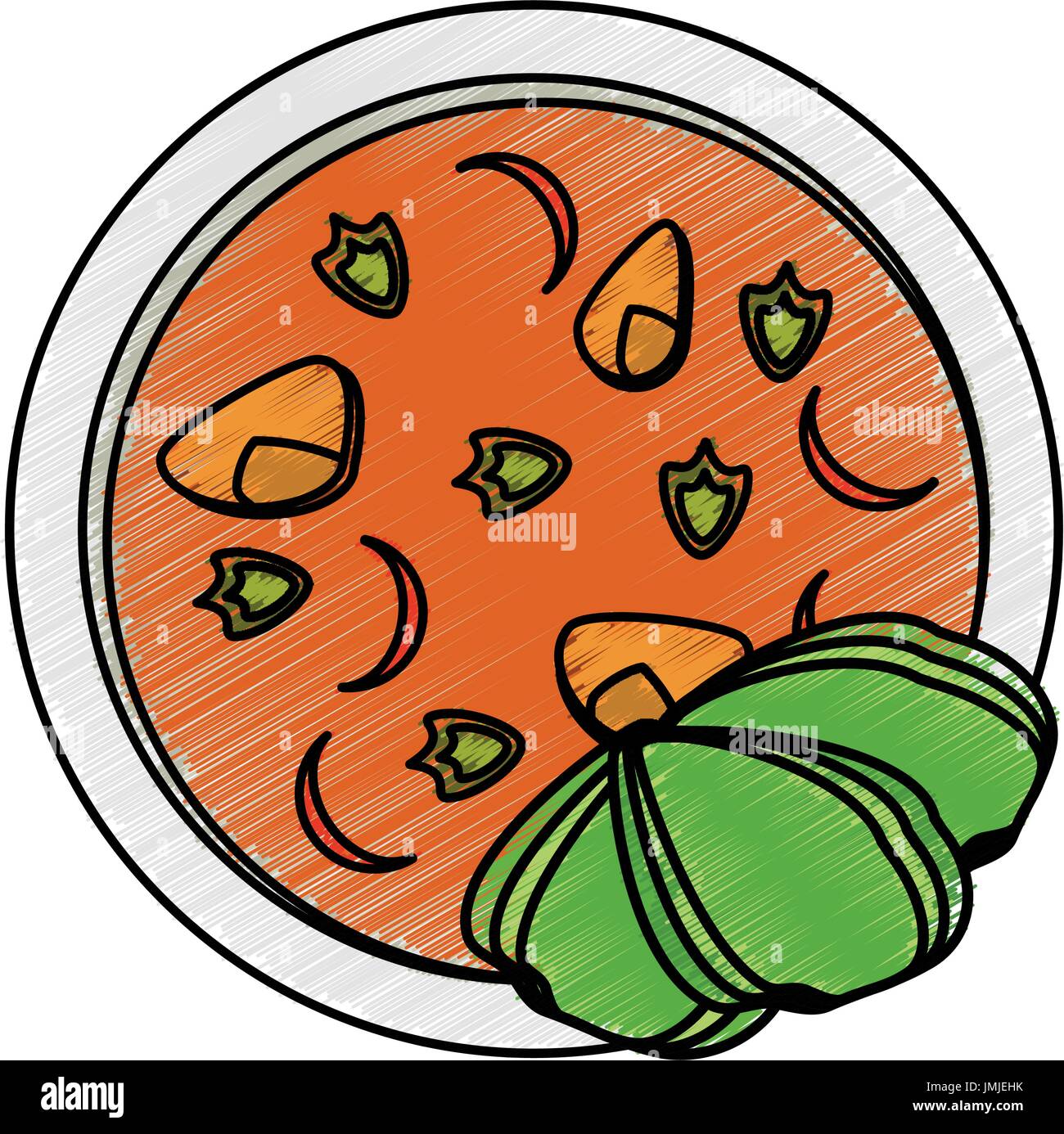 soup vector illustration Stock Vector Image & Art - Alamy