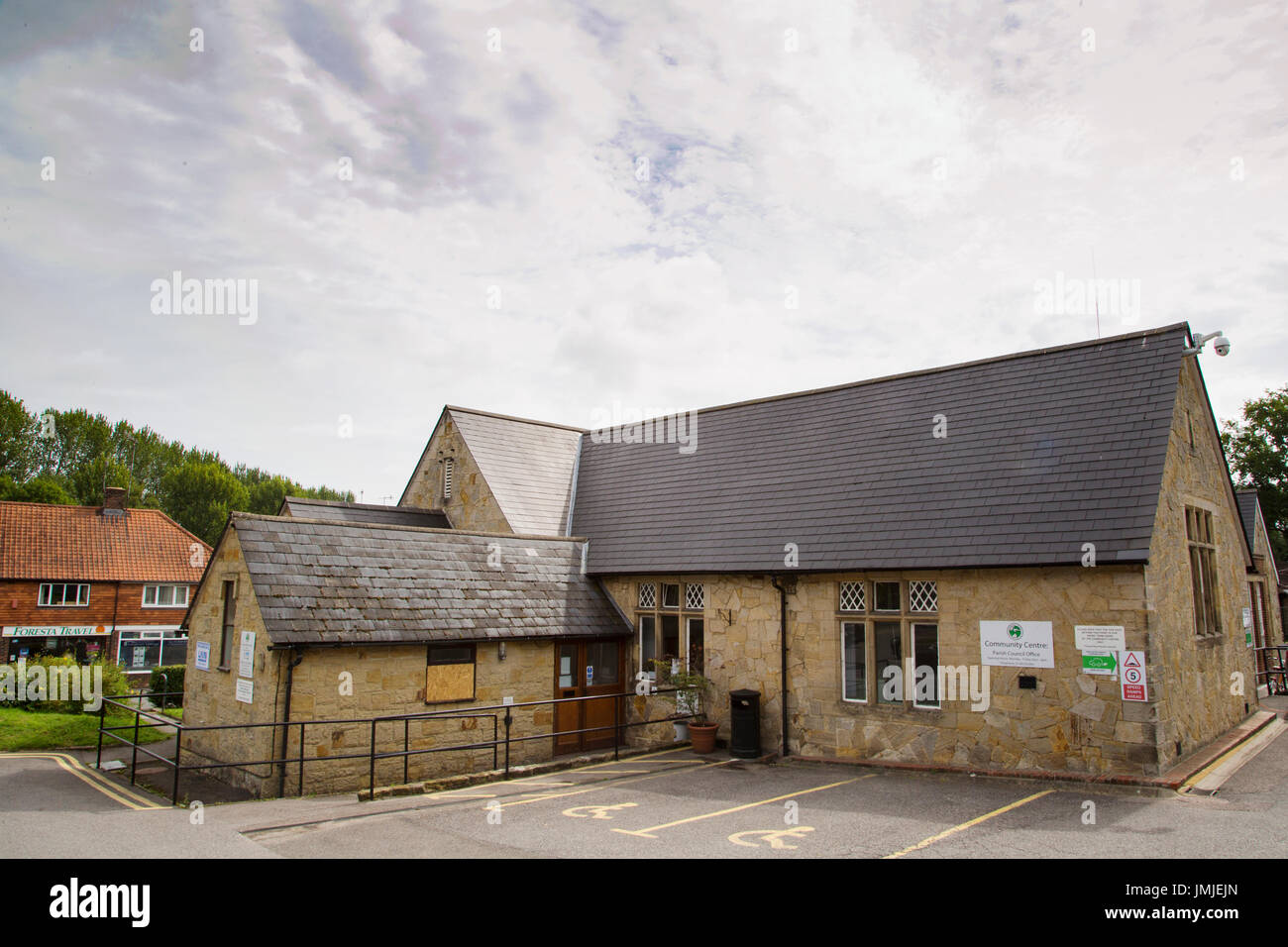 Forest Row Village in Sussex, UK Stock Photo - Alamy