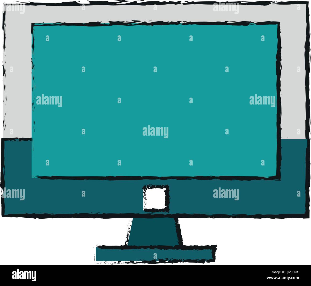 screen vector illustration Stock Vector Image & Art - Alamy