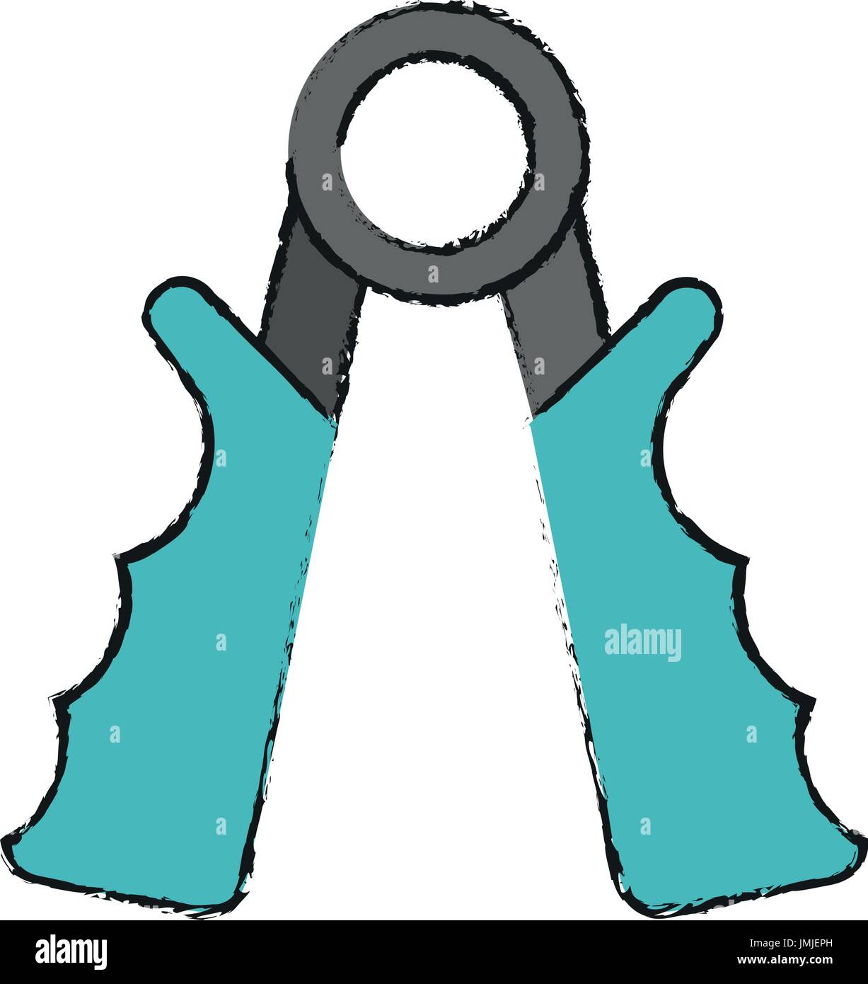 hand grip vector illustration Stock Vector Image & Art - Alamy