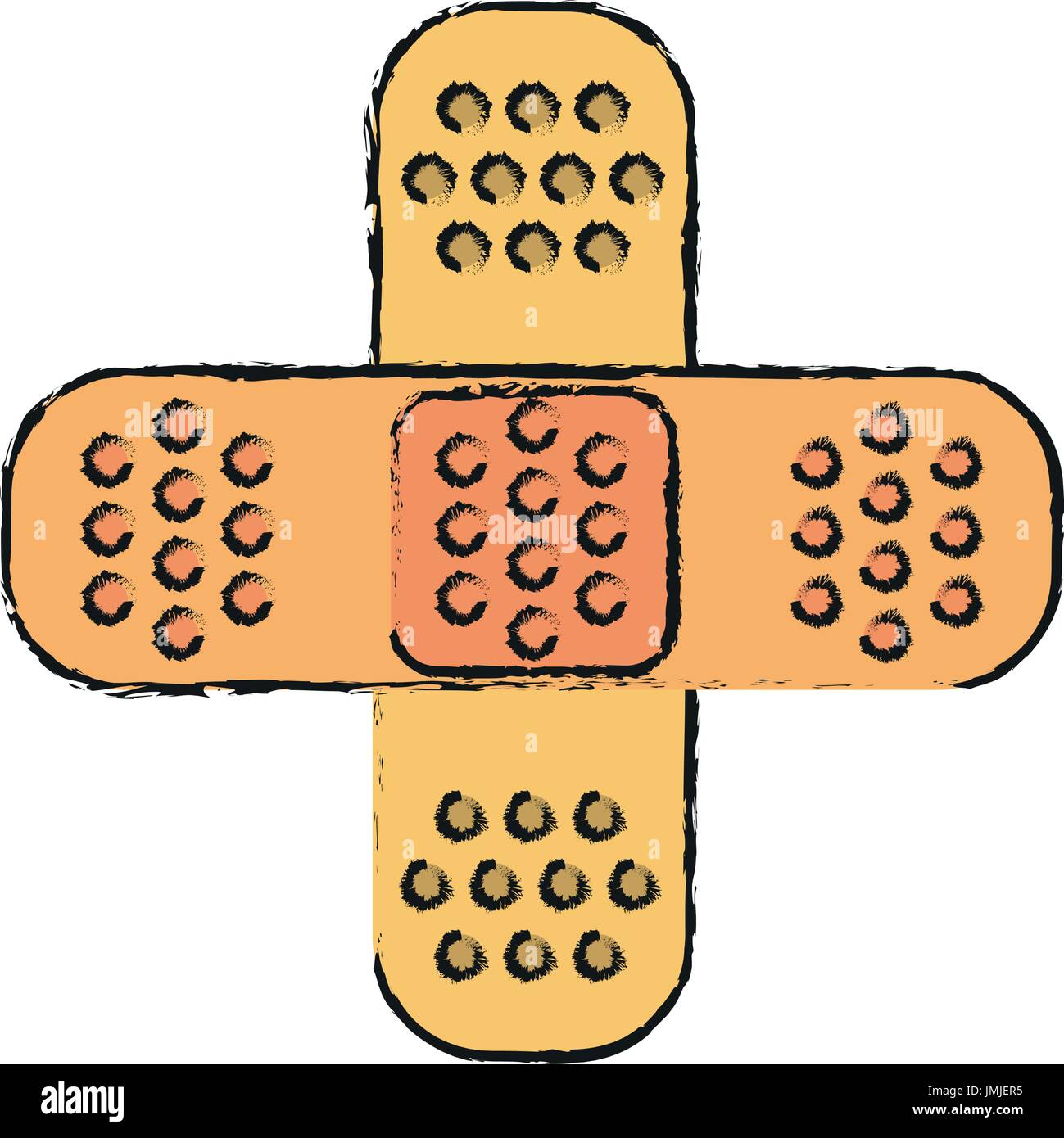 band aid vector illustration Stock Vector Image & Art - Alamy