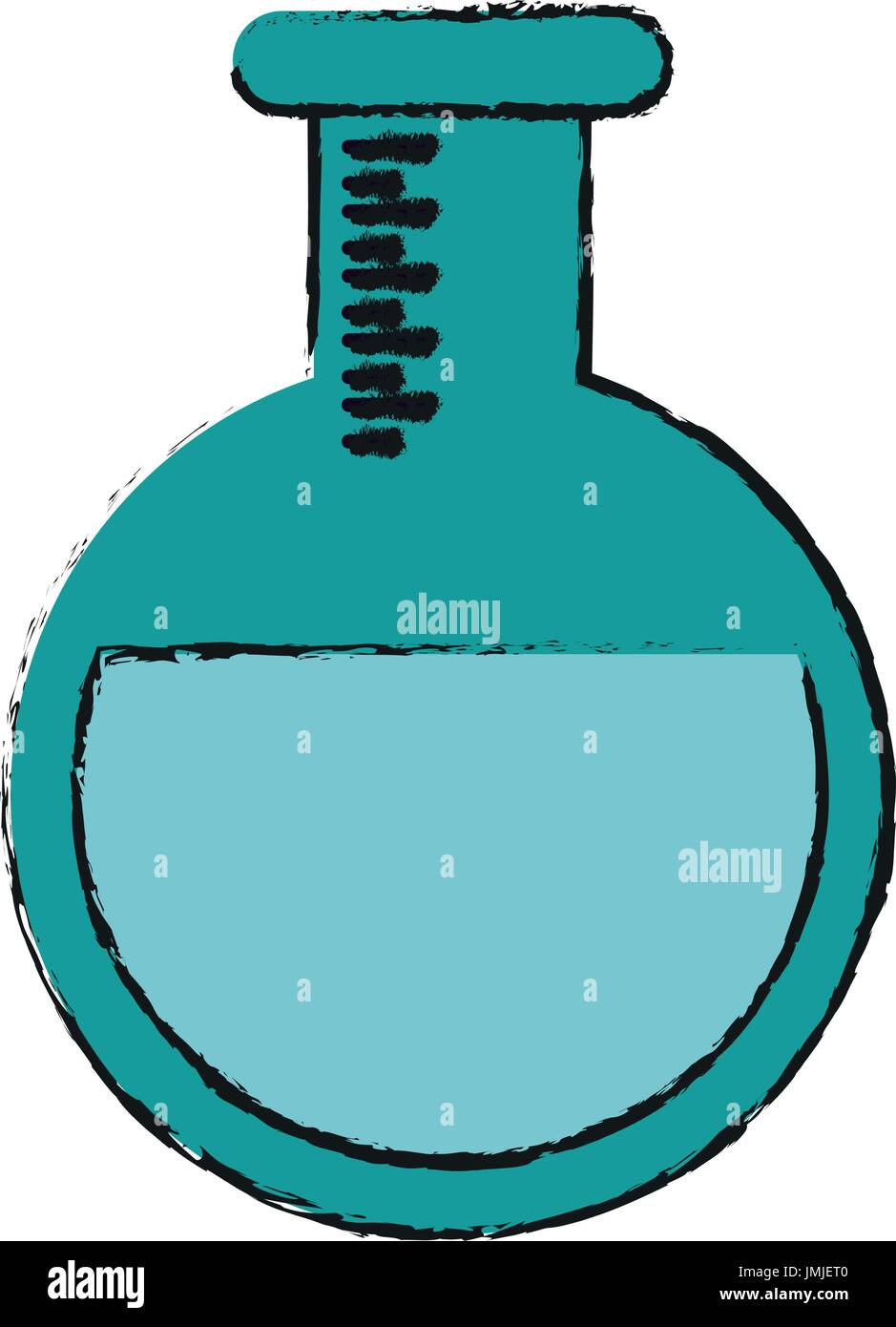 flask vector illustration Stock Vector Image & Art - Alamy