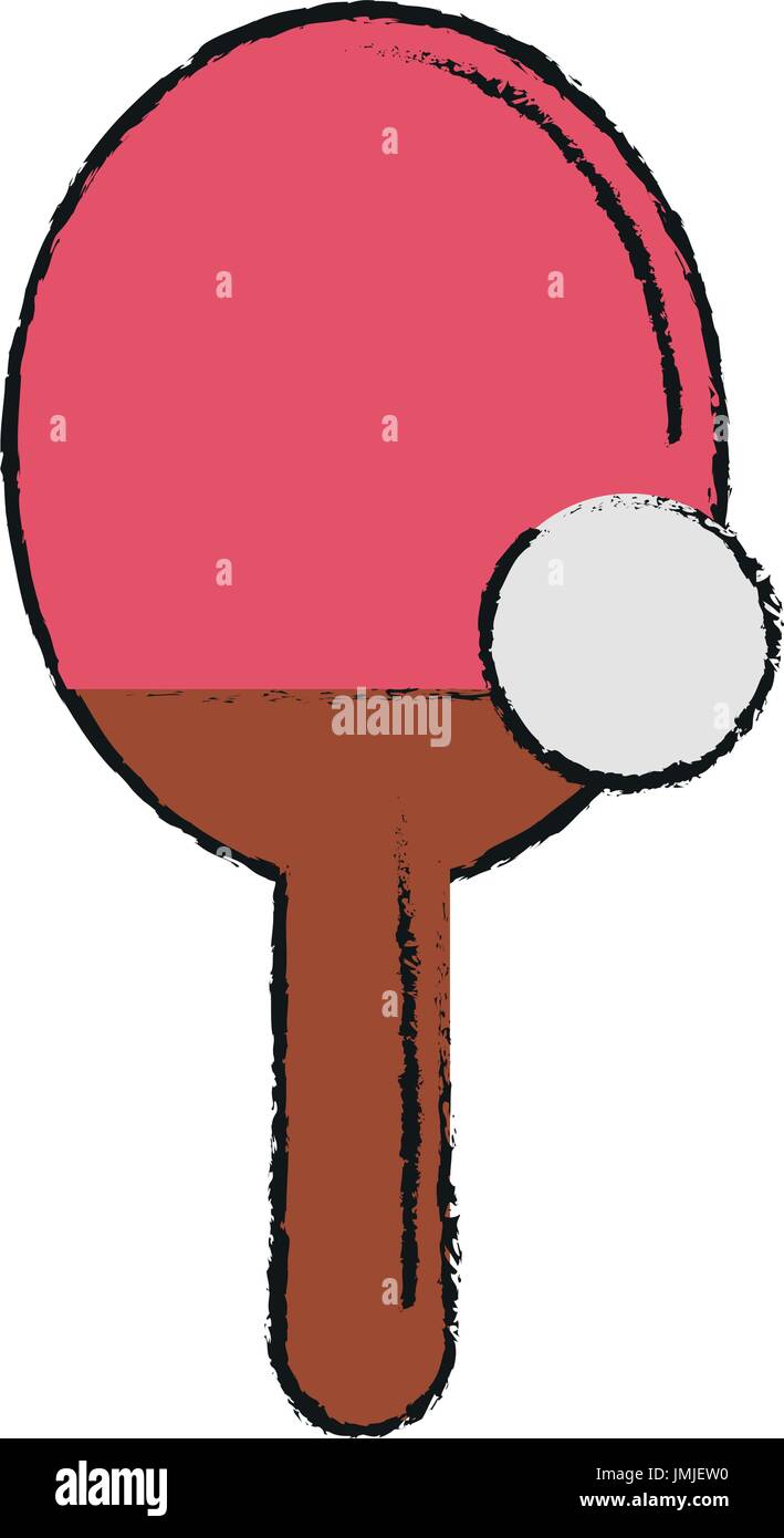 table tennis vector illustration Stock Vector Image & Art - Alamy