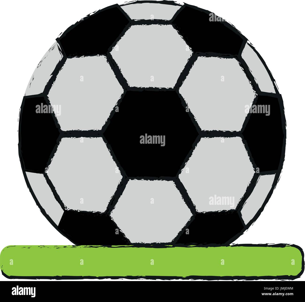 soccer ball vector illustration Stock Vector Image & Art - Alamy