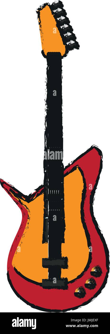 guitar vector illustration Stock Vector Image & Art - Alamy