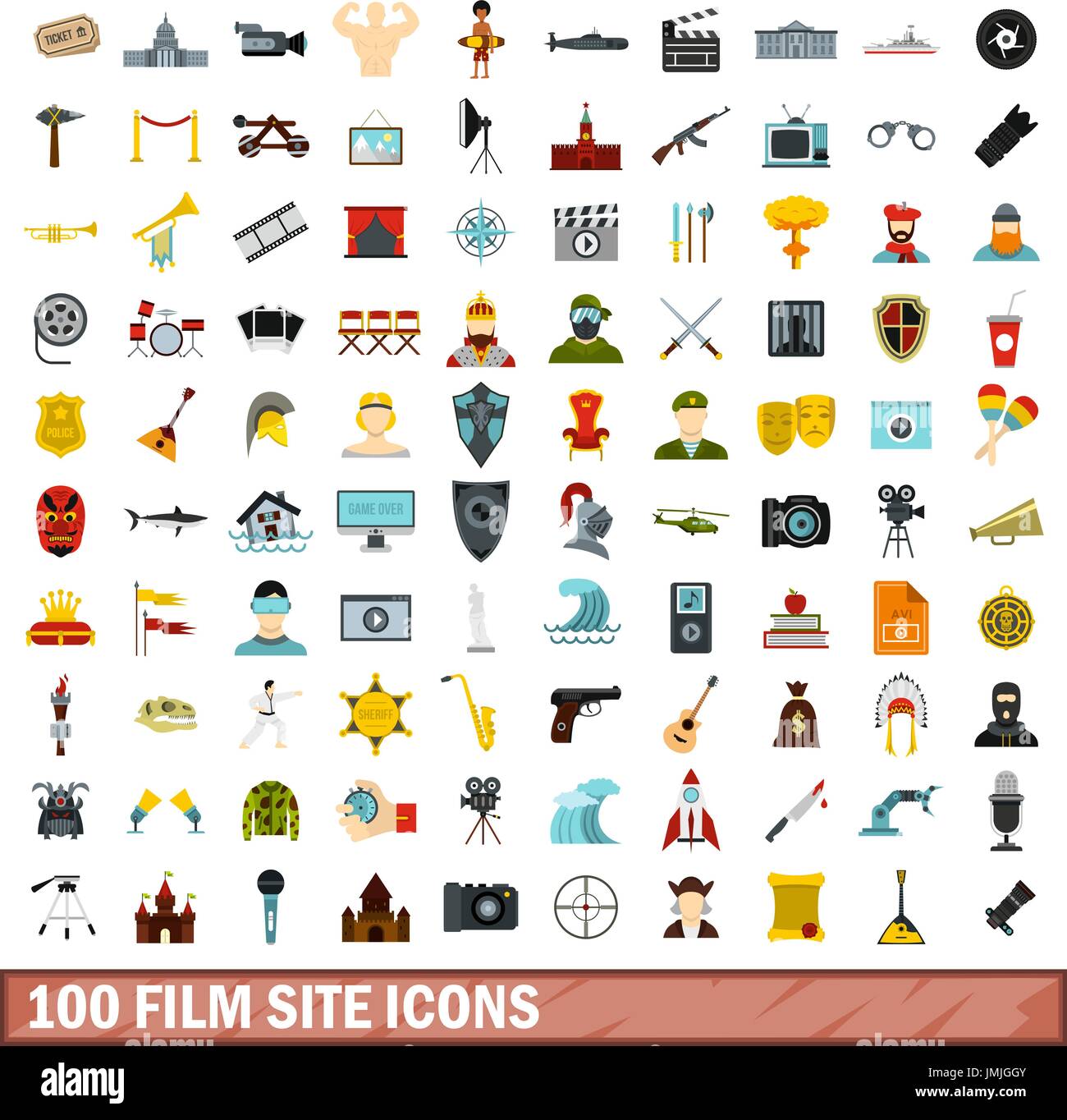 Pistolet de collection Stock Vector Images - Alamy