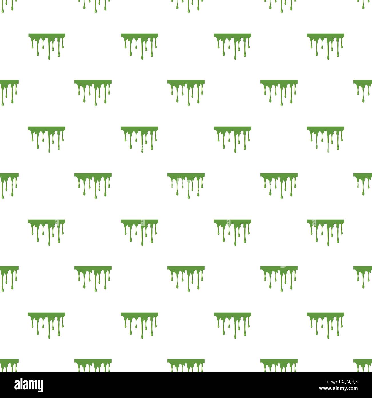 Oozing slime isolated on white background Stock Vector Image & Art - Alamy