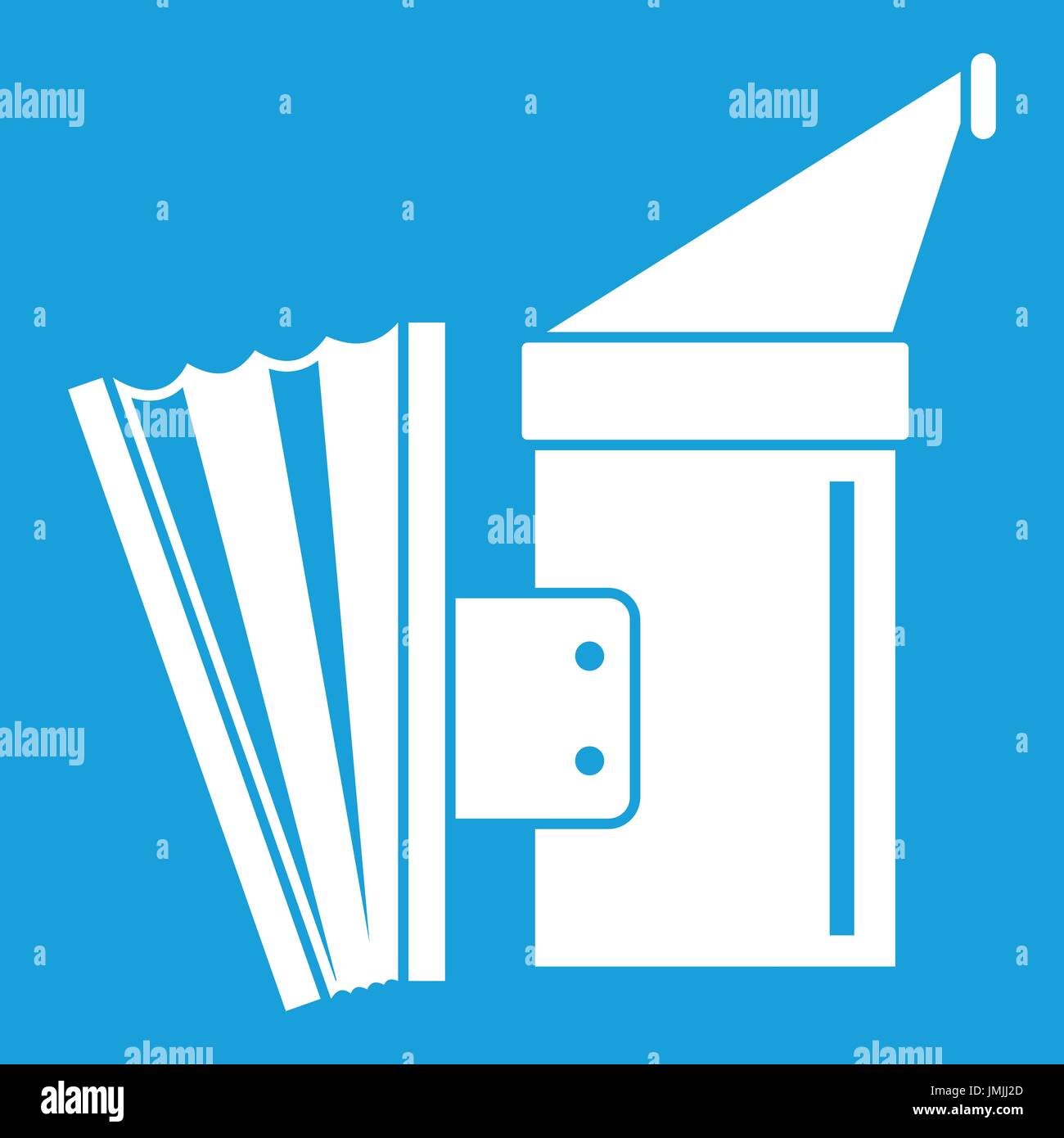 Fumigation icon white Stock Vector Image & Art - Alamy