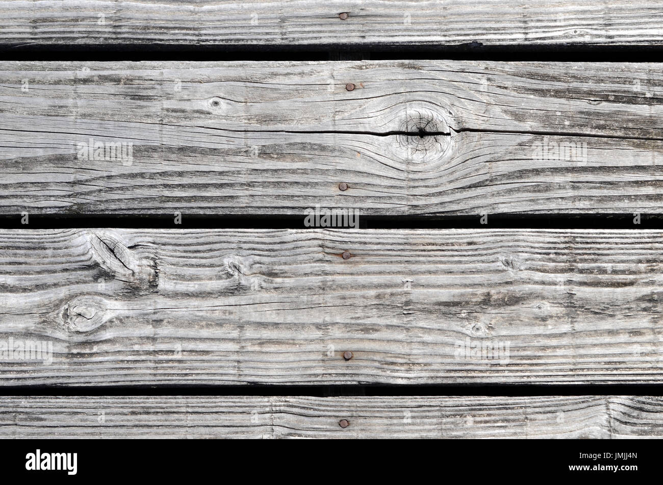 Silvered wood texture hi-res stock photography and images - Alamy