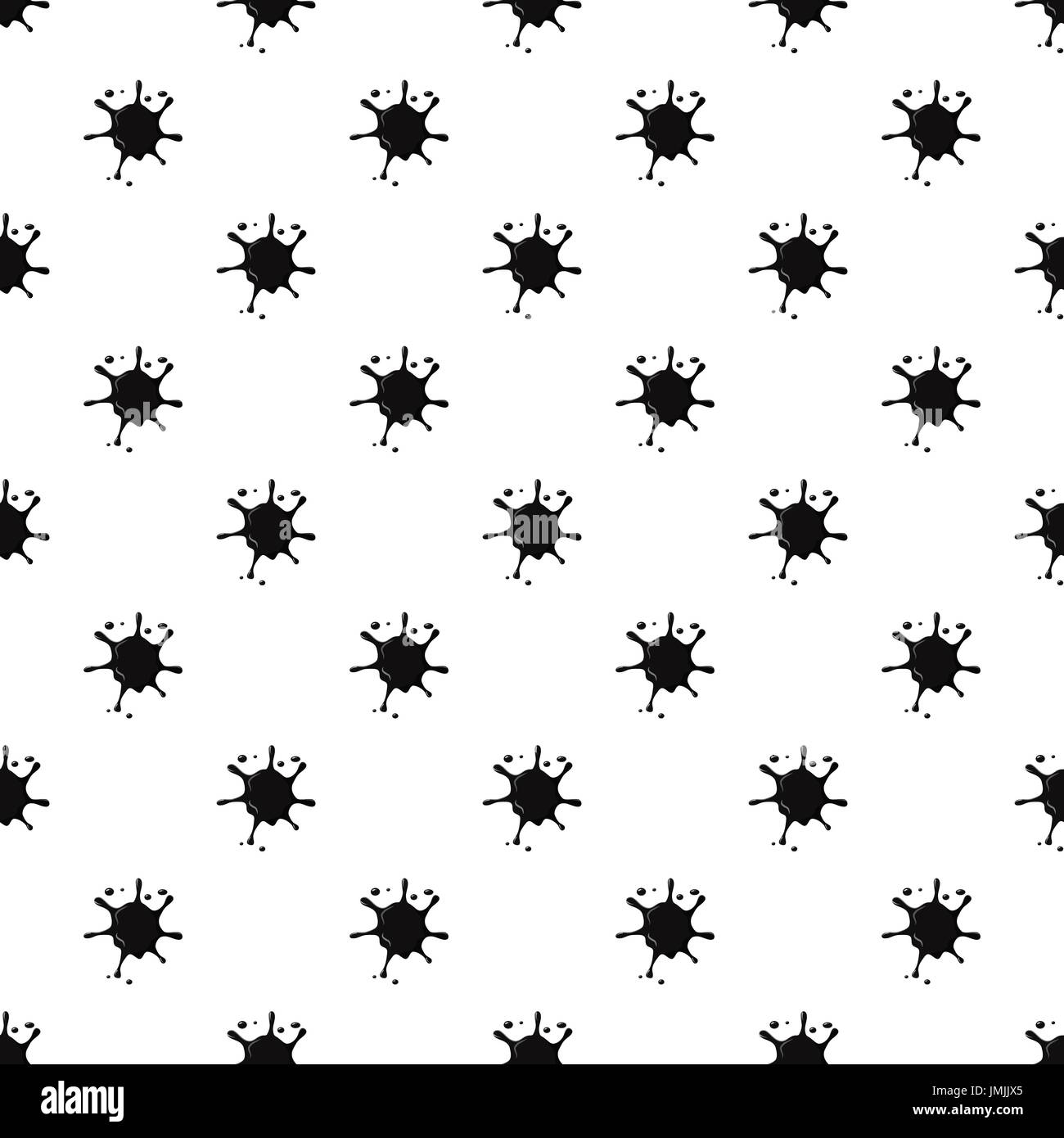 Oil spot isolated on white background Stock Vector Image & Art - Alamy