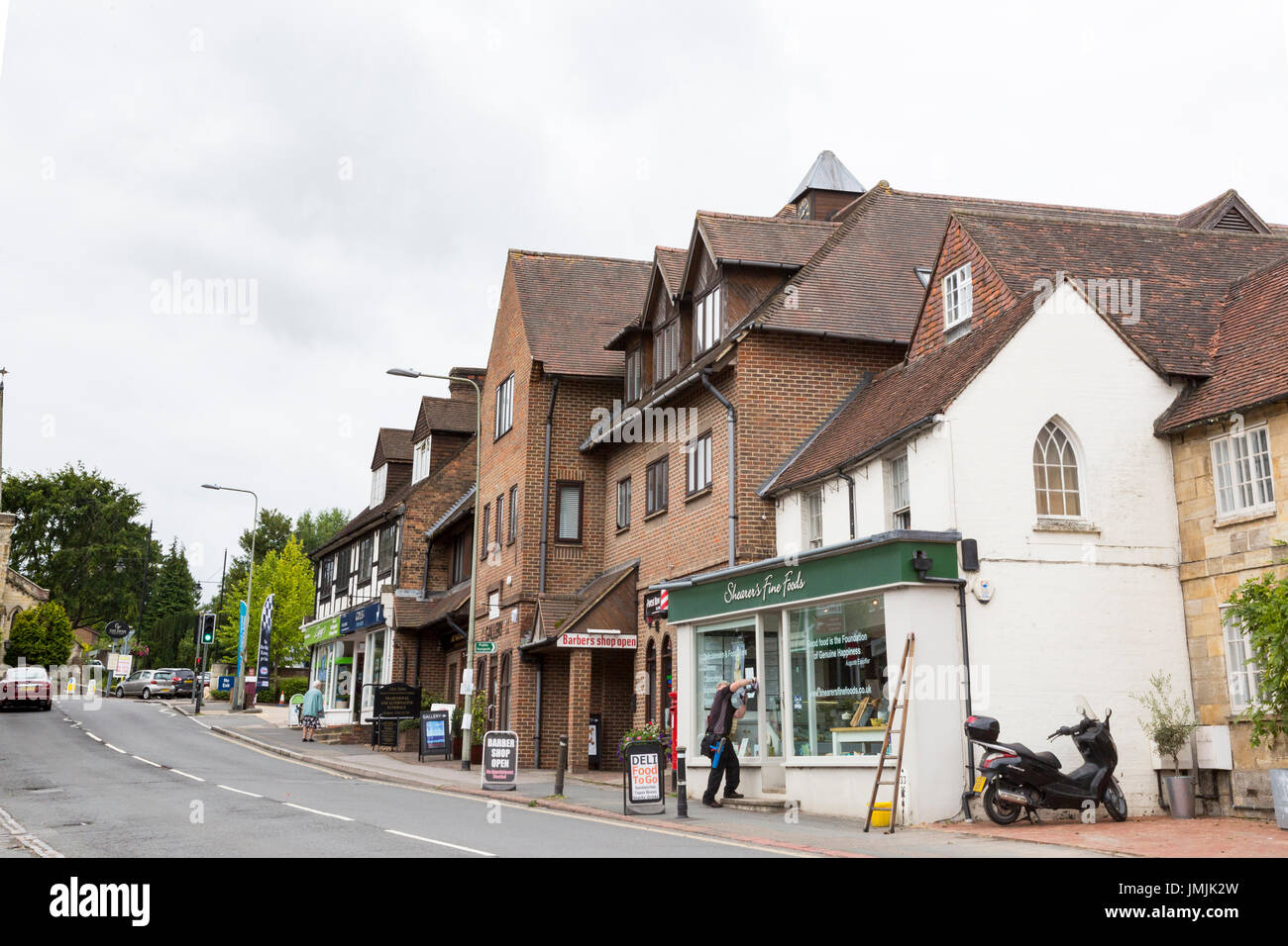 Forest Row East Sussex England Uk High Resolution Stock Photography and ...