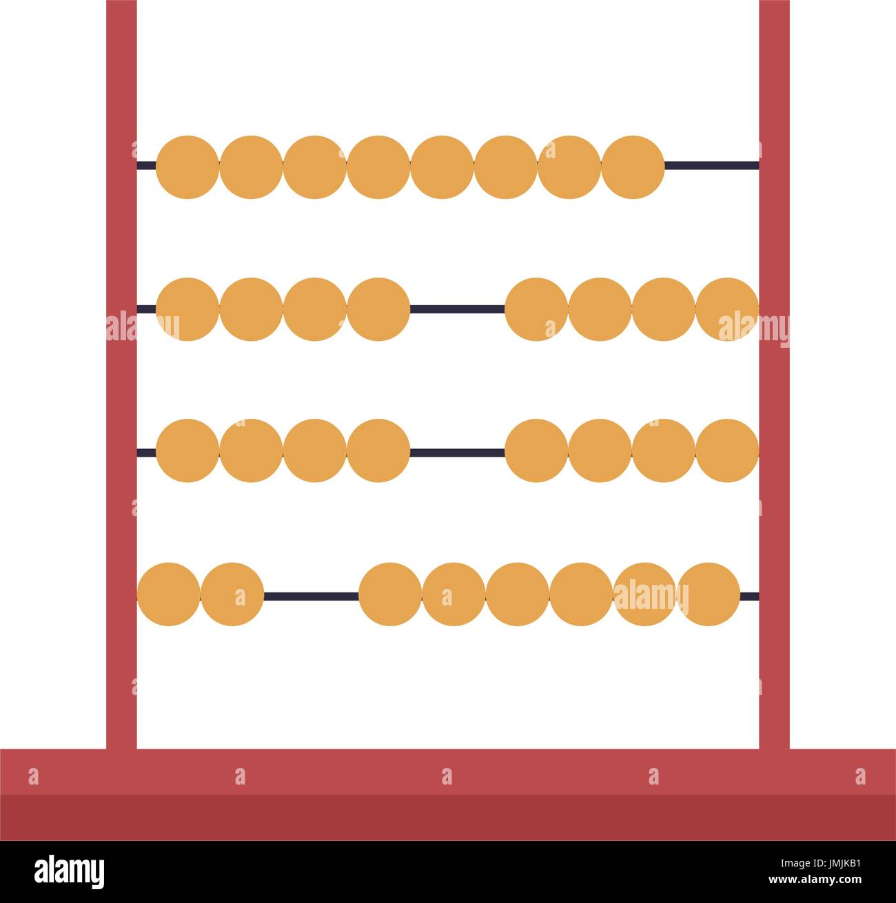 abacus school educate calculation tool Stock Vector Image & Art - Alamy