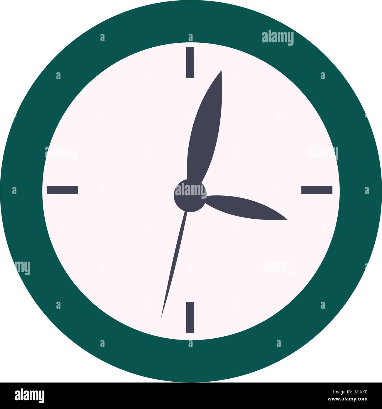 school clock date hour time icon Stock Vector Image & Art - Alamy