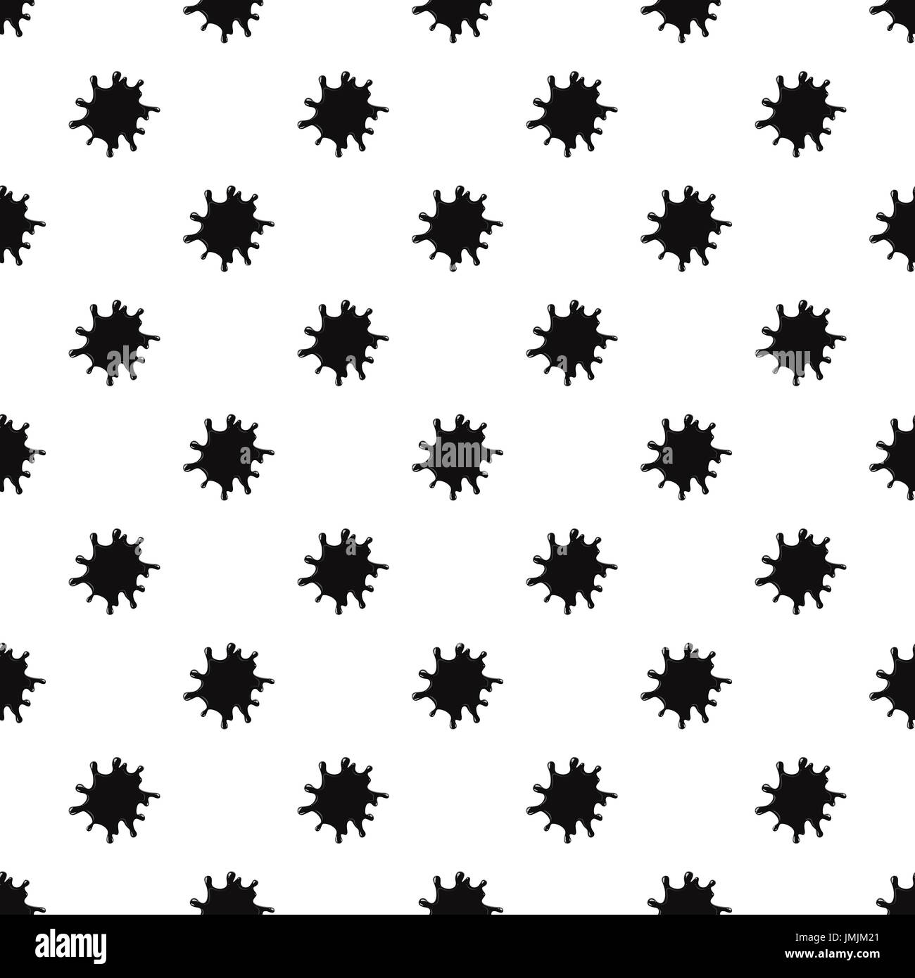 Oil spill splash isolated on white background Stock Vector Image & Art ...