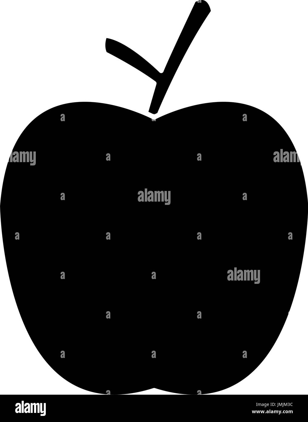 back to school apple education concept Stock Vector Image & Art - Alamy