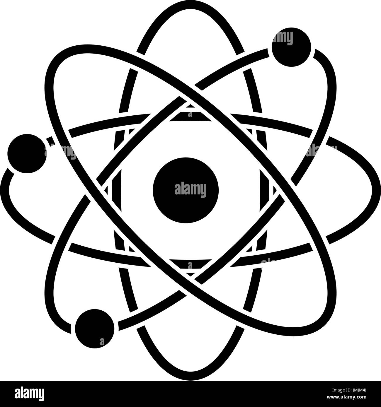 atom scheme molecule particle science school Stock Vector Image & Art ...