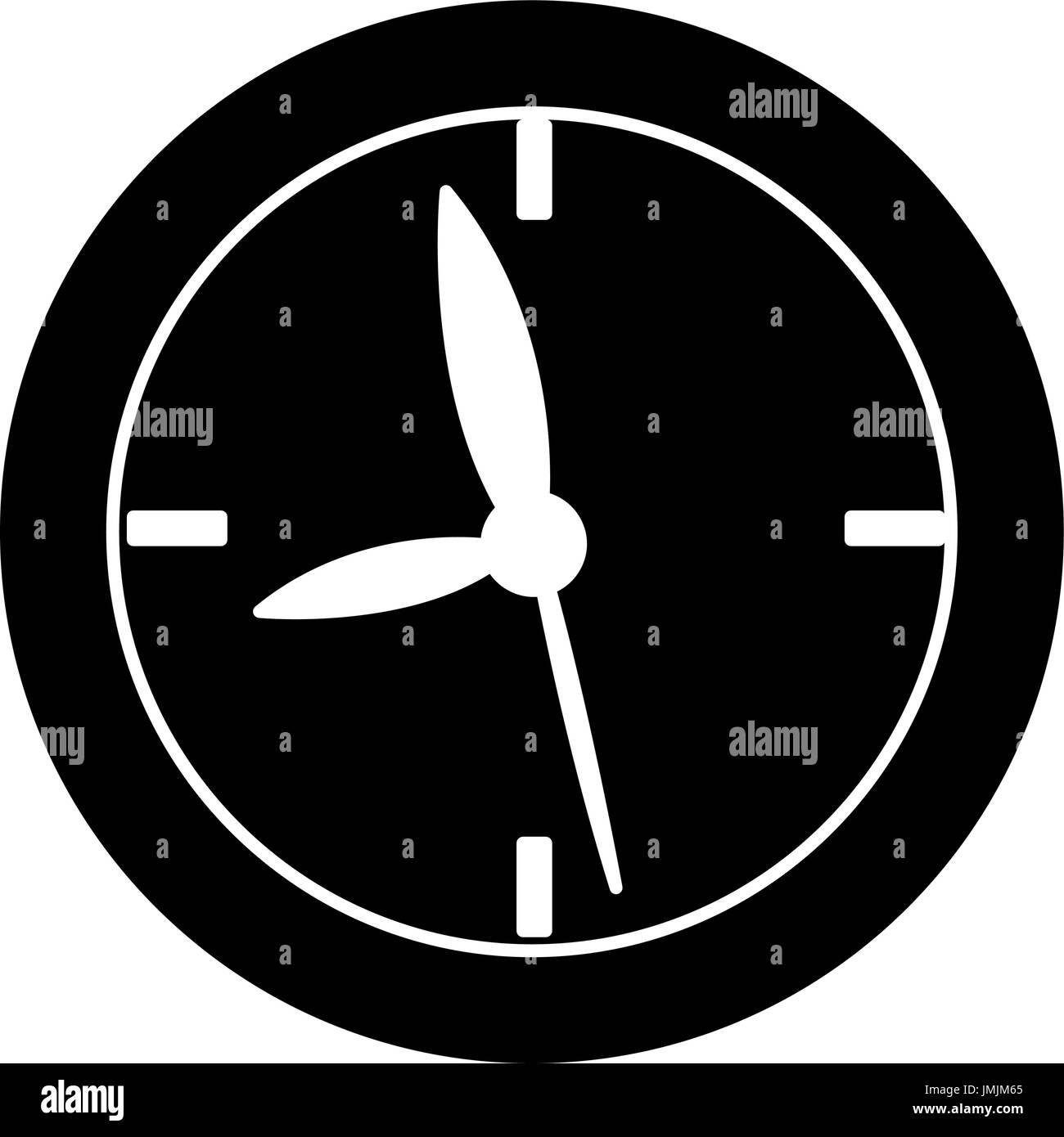school clock date hour time icon Stock Vector Image & Art - Alamy