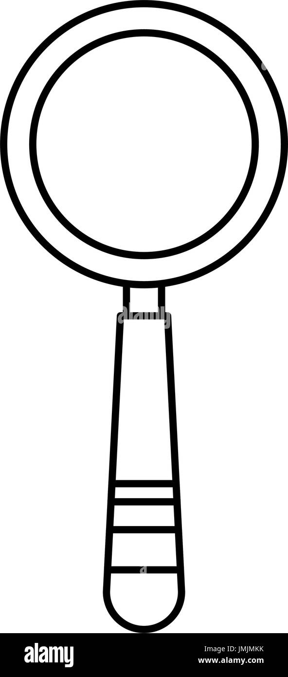 Magnifying Glass Science Clip Art