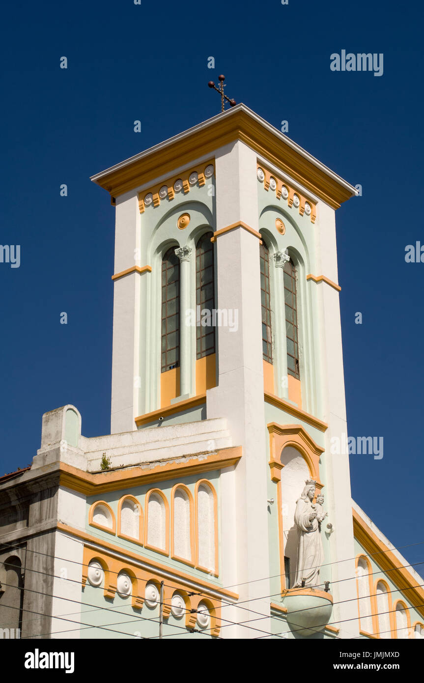 Chile, Patagonia, Punta Arenas, church Stock Photo - Alamy