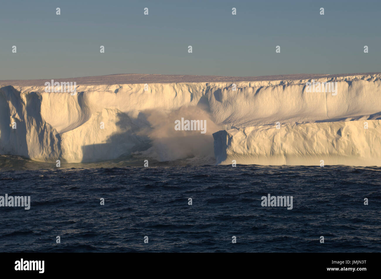 Antarctica, Antarctic Peninsula, Iceberg on Bransfield strait Stock ...