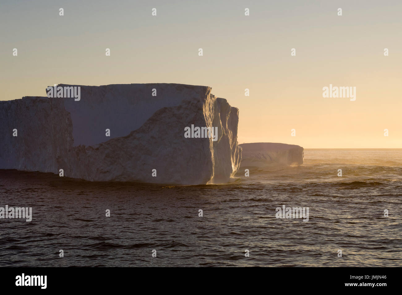 Antarctica, Antarctic Peninsula, Iceberg on Bransfield strait Stock ...