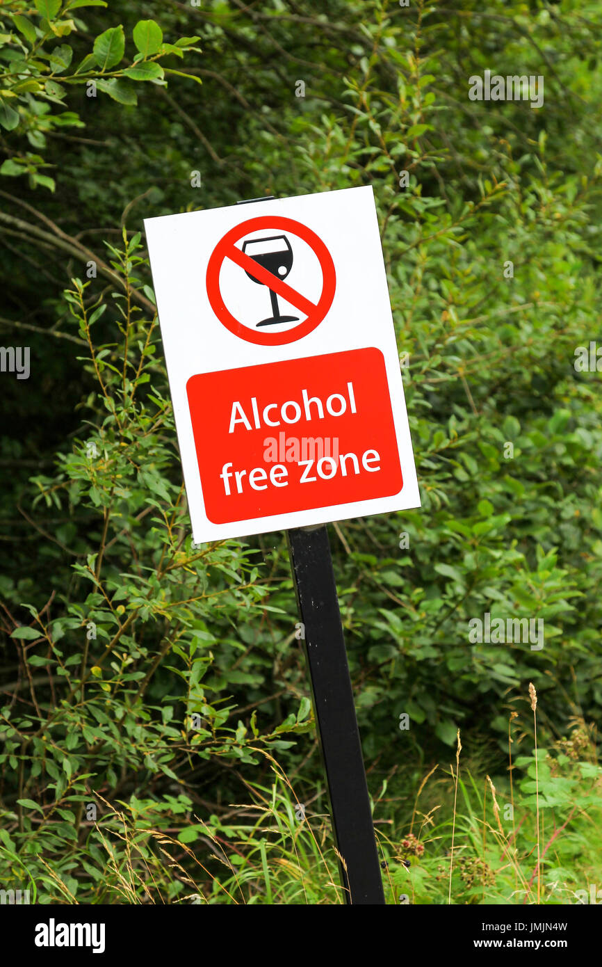 No alcohol zone hi-res stock photography and images - Alamy