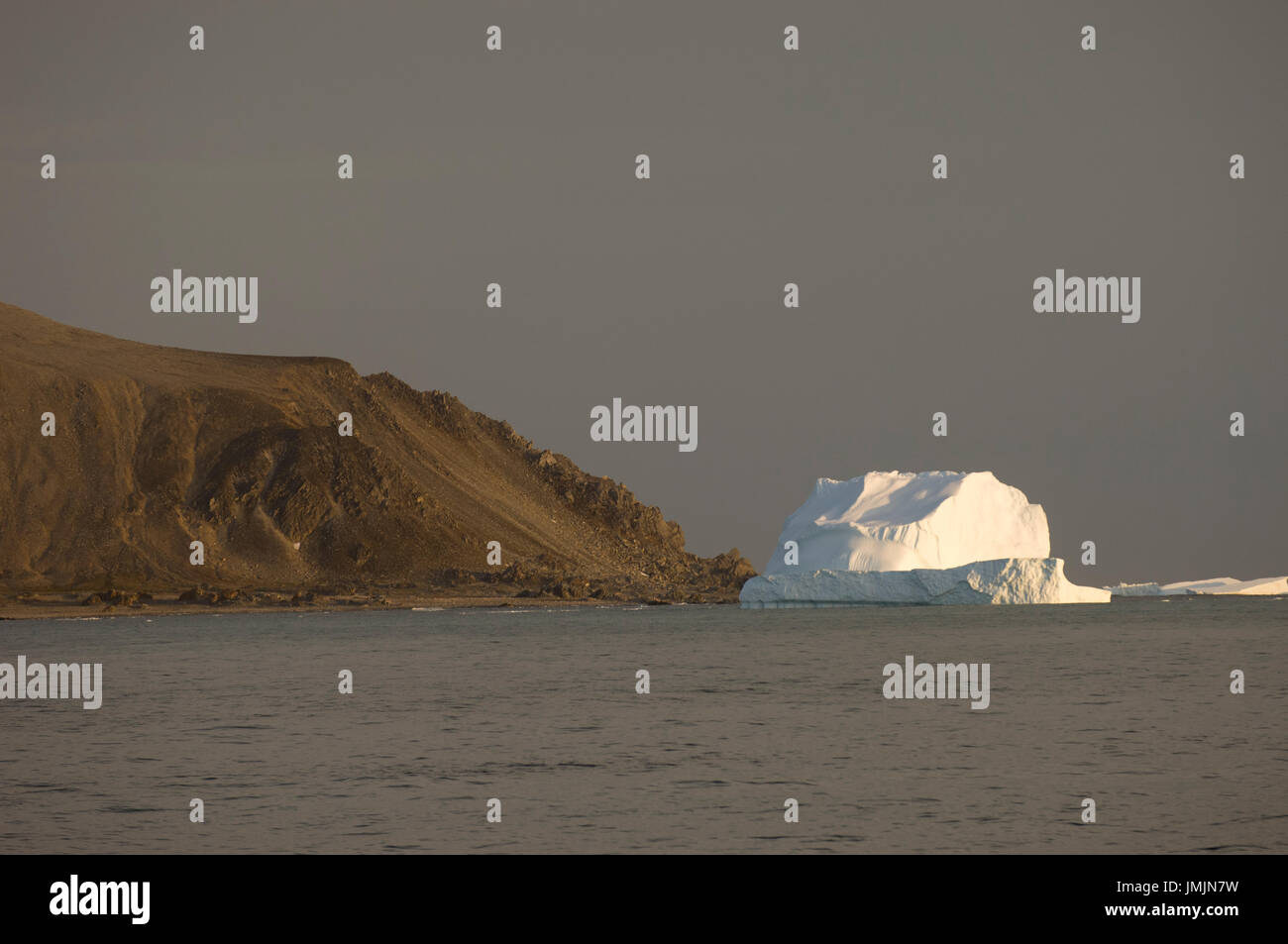 Antarctica, South Shetland Islands, Livingston Island, False Bay Stock ...