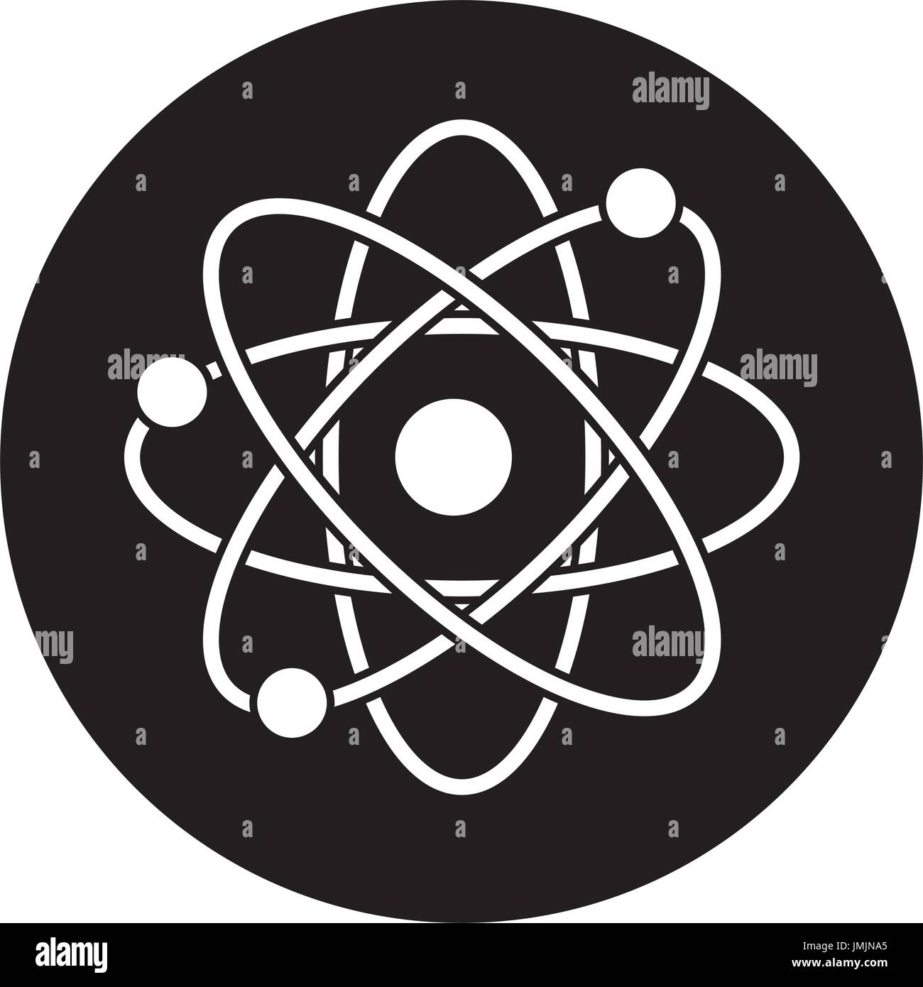 atom scheme molecule particle science school Stock Vector Image & Art ...