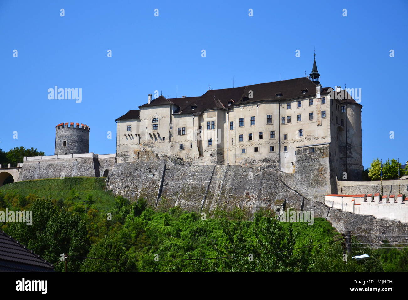 Cesky sternberk castle hi-res stock photography and images - Alamy