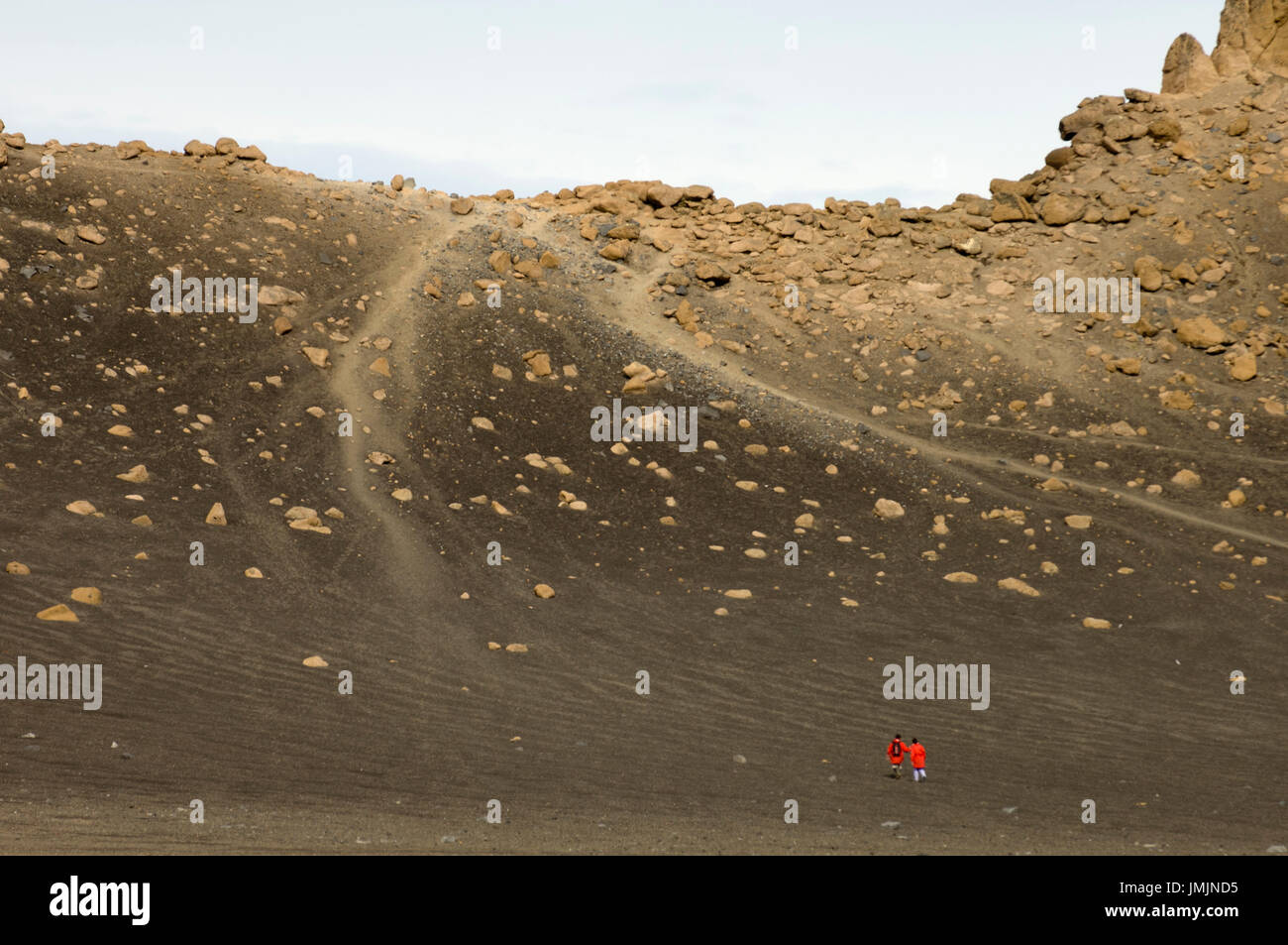 Antarctica, South Shetland Islands, Deception Island, Telephone Bay ...
