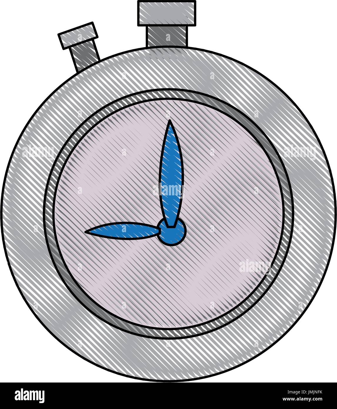 stopwatch chronometer clock counter mechanical Stock Vector Image & Art ...