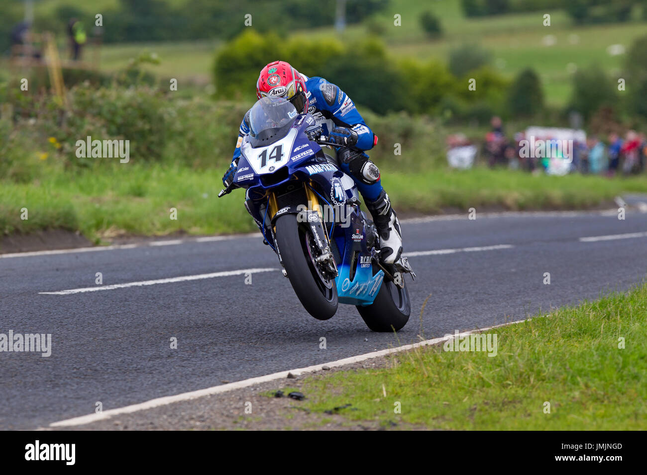 Dan Kneen Armoy 'Race Of Legends' 2016 Stock Photo - Alamy